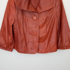 Classiques Entier | Jackets & Coats | Classiques Entier 0 Leather ...